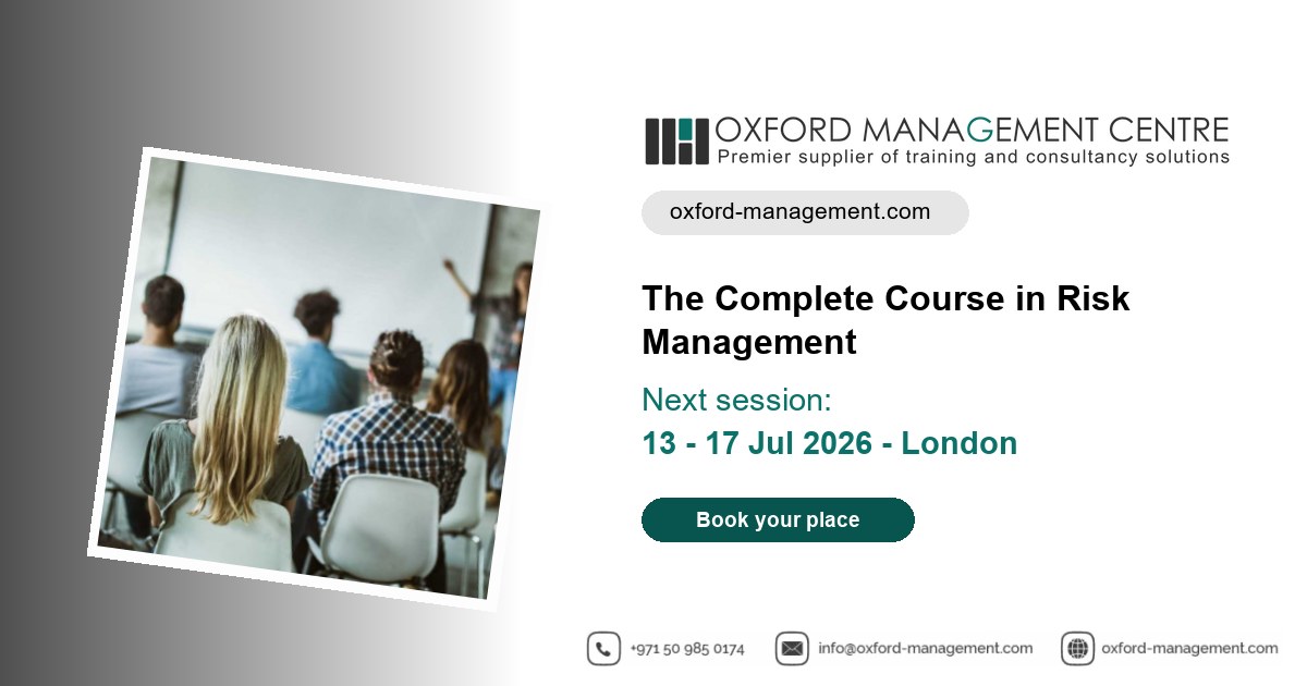 The Complete Course in Risk Management