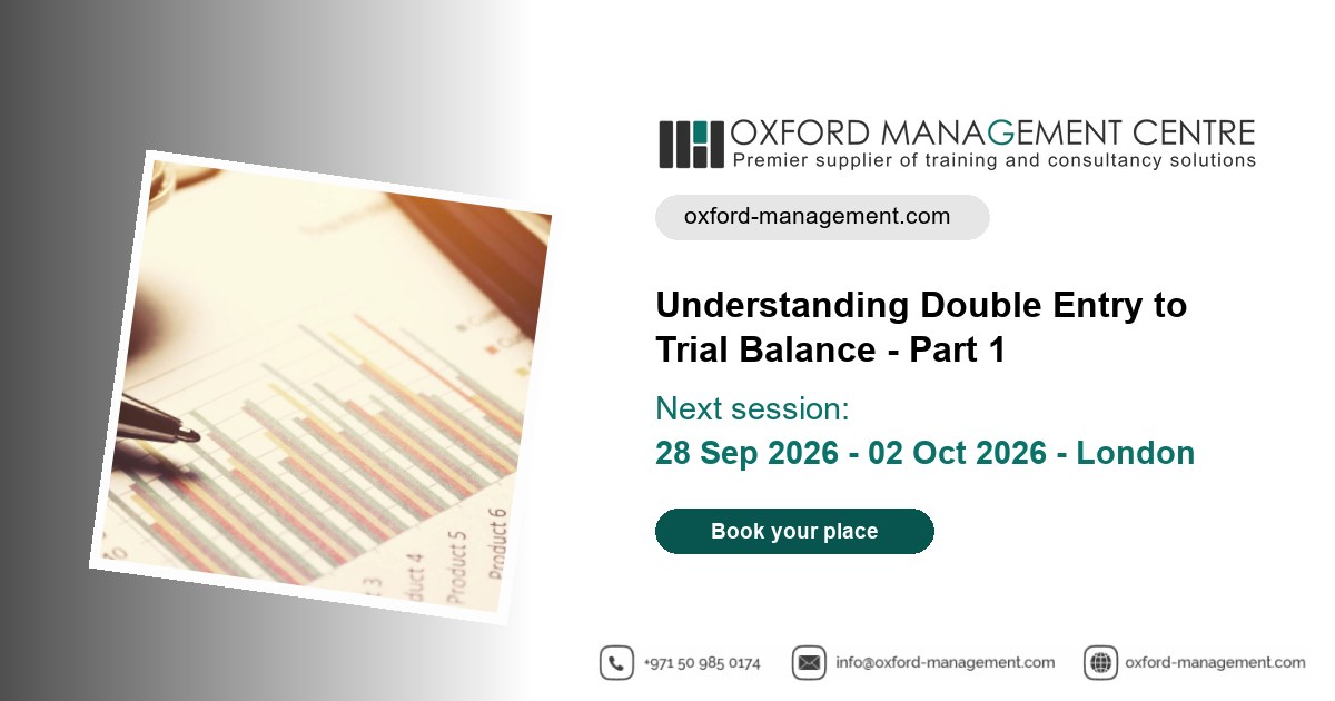 Understanding Double Entry to Trial Balance - Part 1 Training Course