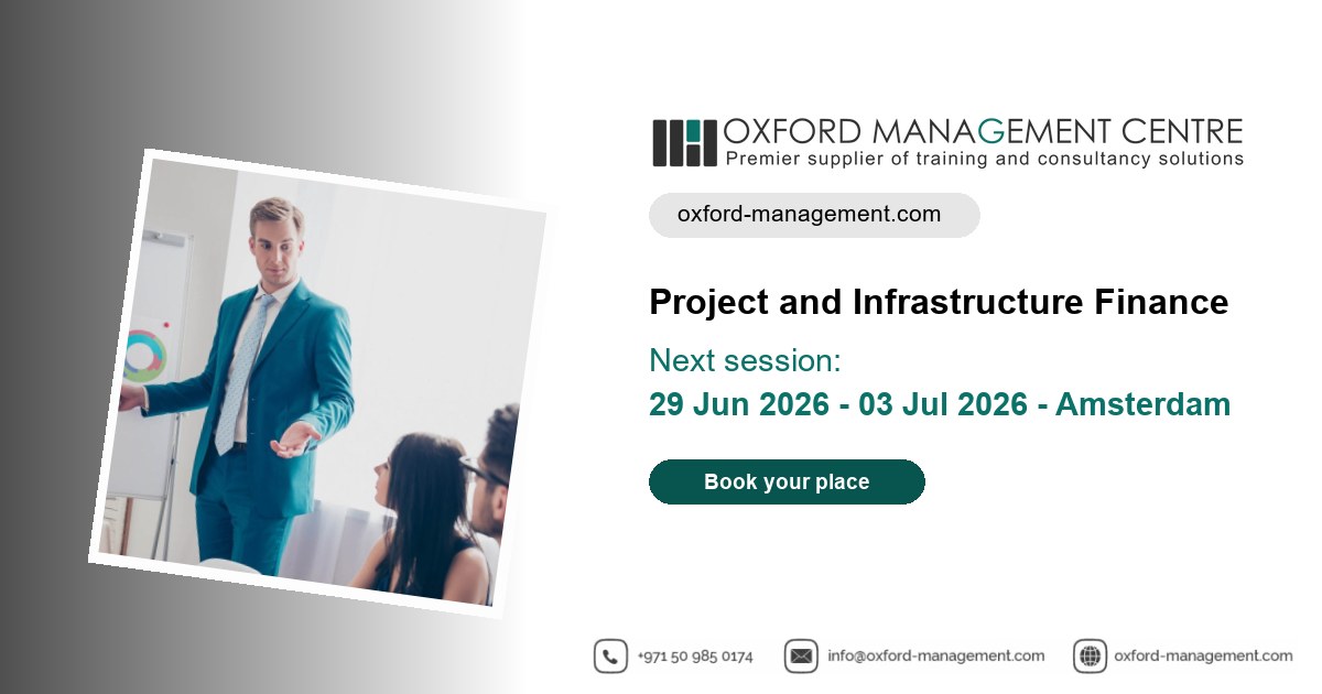 Project and Infrastructure Finance Training Course