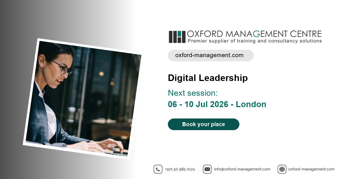 Digital Leadership Training Course