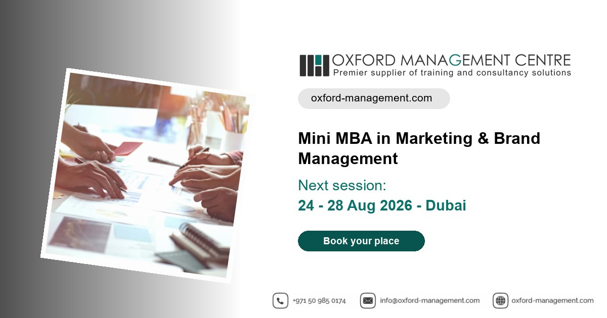 Mini MBA in Marketing & Brand Management