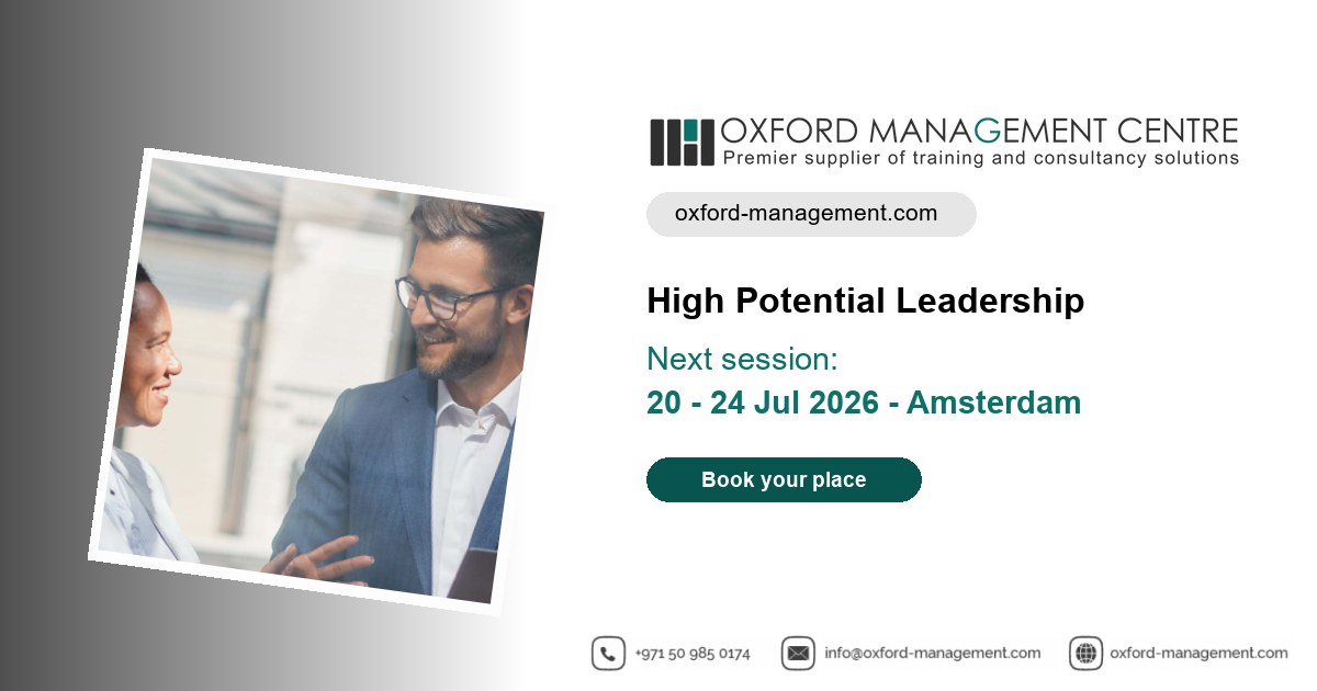 High Potential Leadership Training Course