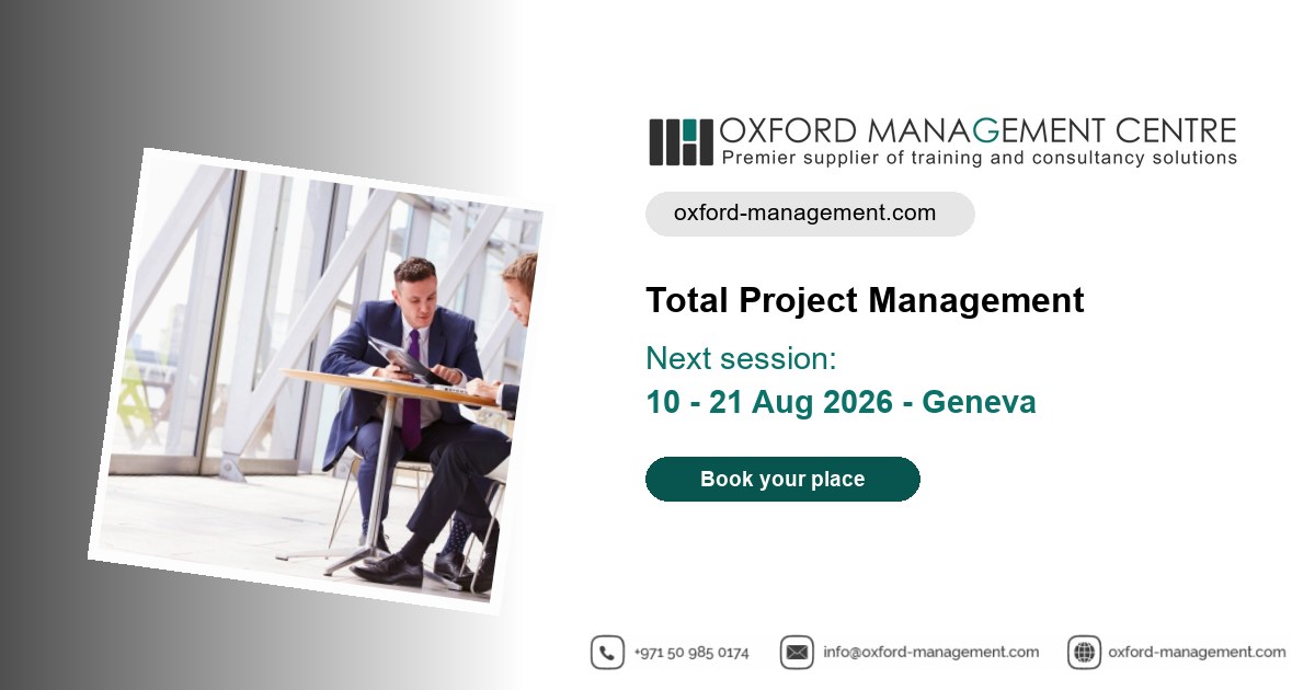 Total Project Management Training Course