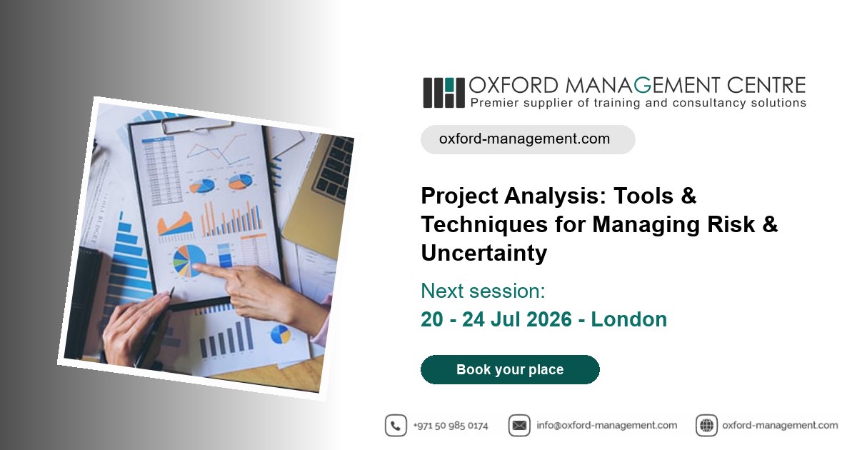 Project Analysis Training Course