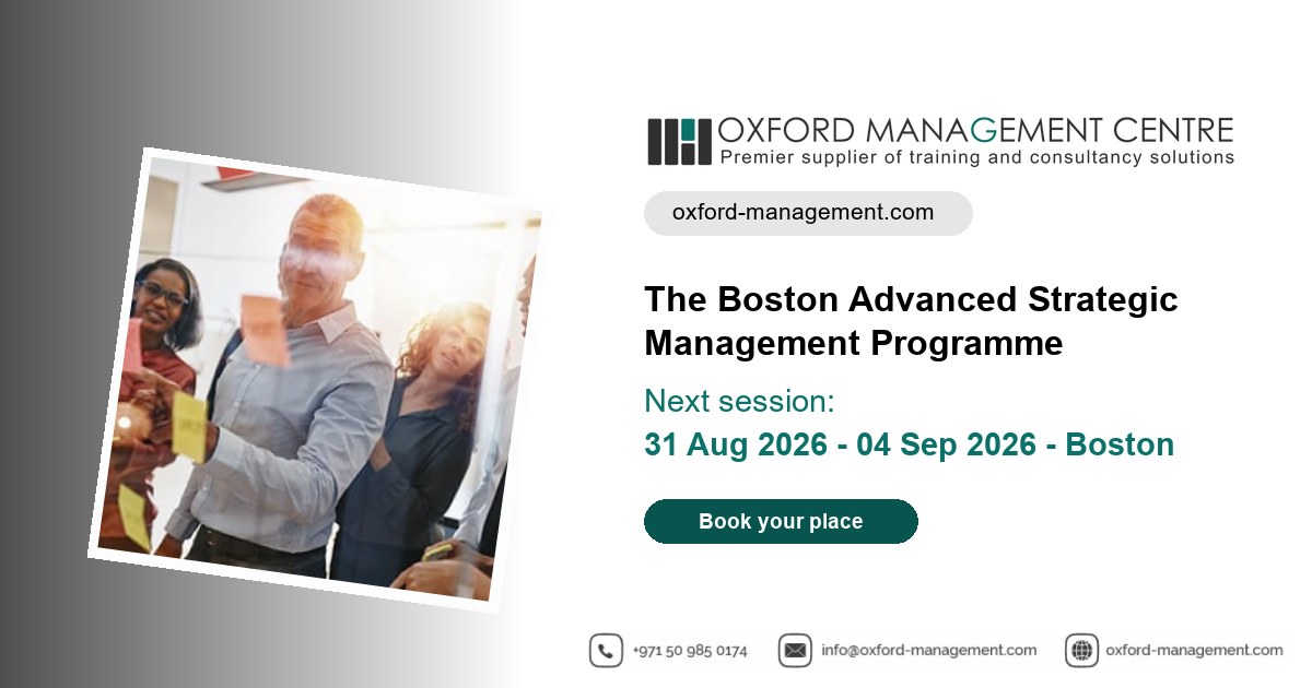 The Boston Advanced Strategic Management Programme